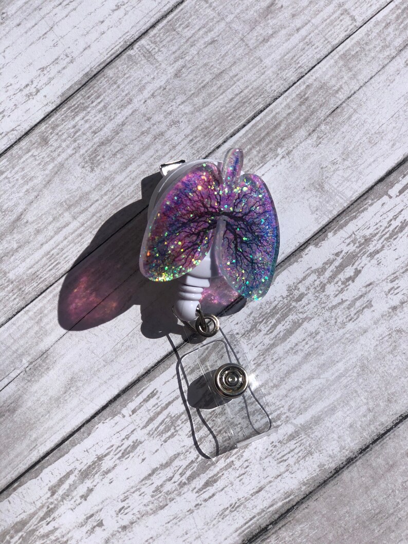 Respiratory Therapist Badge Reel / RT Badge Reel / RT Badge / | Etsy