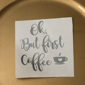 Custom Keurig Coffee Maker Decal, Sticker for Your Coffee Machine - Etsy