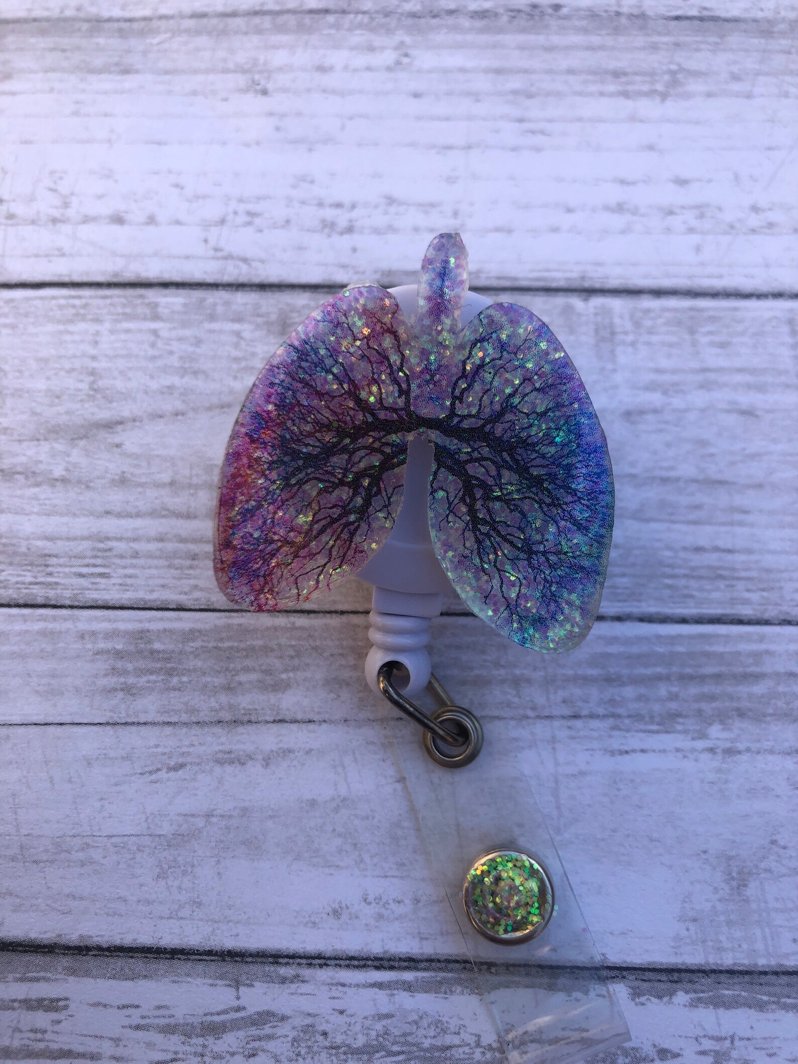 Respiratory Therapist Badge Reel / RT Badge Reel / RT Badge / - Etsy