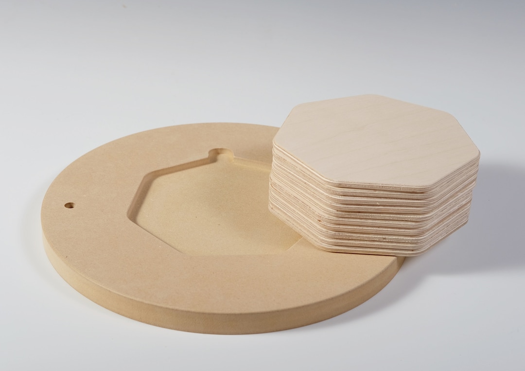 Pottery Bat System: Reversible Master Bat With Marine Plywood Inserts ...