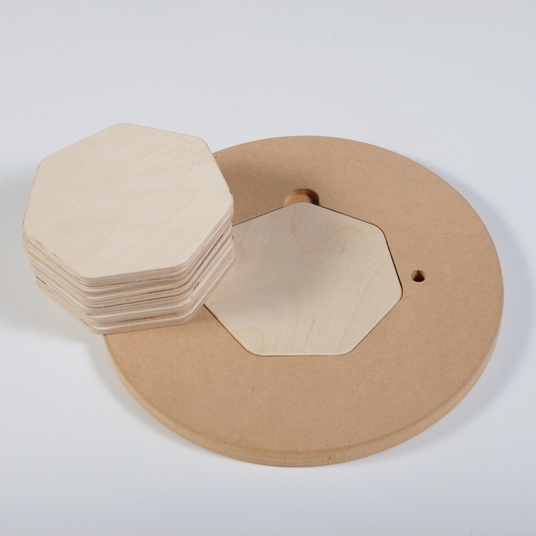 Shimpo Aspire Pottery Bat System: 10" HMR MDF Bat With Marine Plywood ...