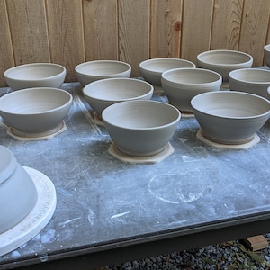 Pottery Bat System: Reversible Master Bat With Marine Plywood Inserts ...