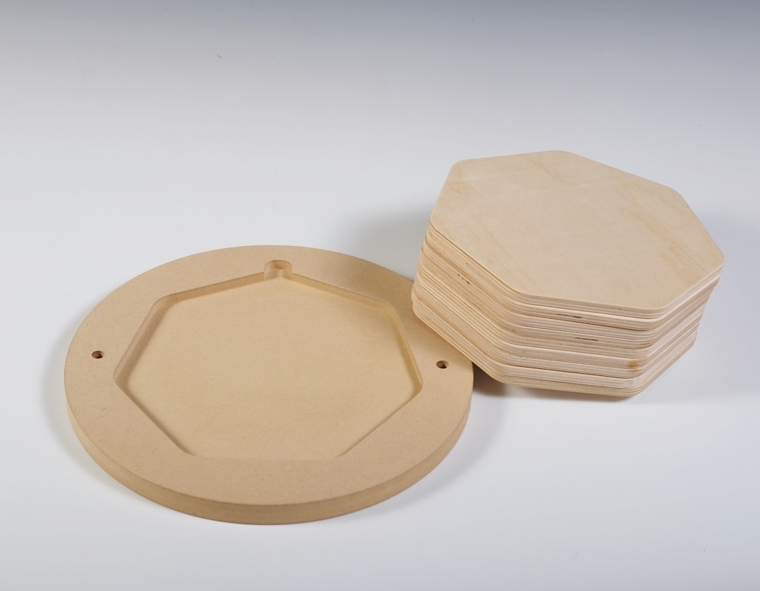XL Pottery Bat System: Reversible HMR MDF Master Bat With Marine ...