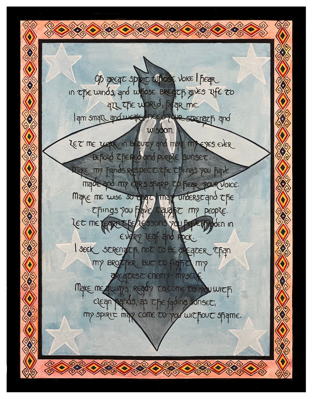 Great Spirit Blessing - Etsy