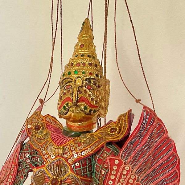 Myanmar Marionette - Etsy
