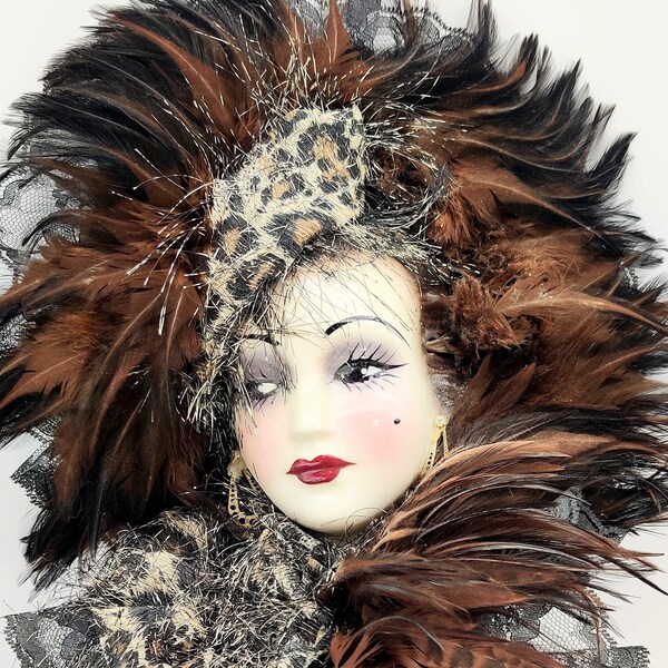 Victorian Lady Mask - Etsy
