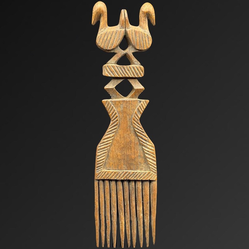 African Comb - Etsy
