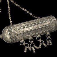 Secret Box, Prayer Box, Ethnic Pendents, Amulet Pendent, Silver ...