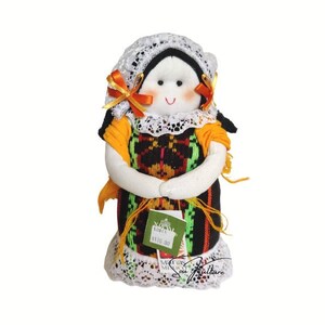 MEXICAN CULTURAL DOLL Maria's De Mexico Juanita Chiapas Rag Doll ...
