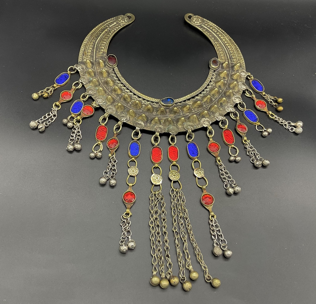 VINTAGE KUCHI TORC Torque Vintage Jewel Settings, Spikes, Etching ...