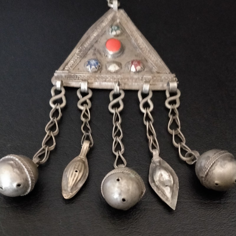 Turkmen Jewelry - Etsy