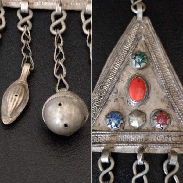 Turkmen Jewelry - Etsy