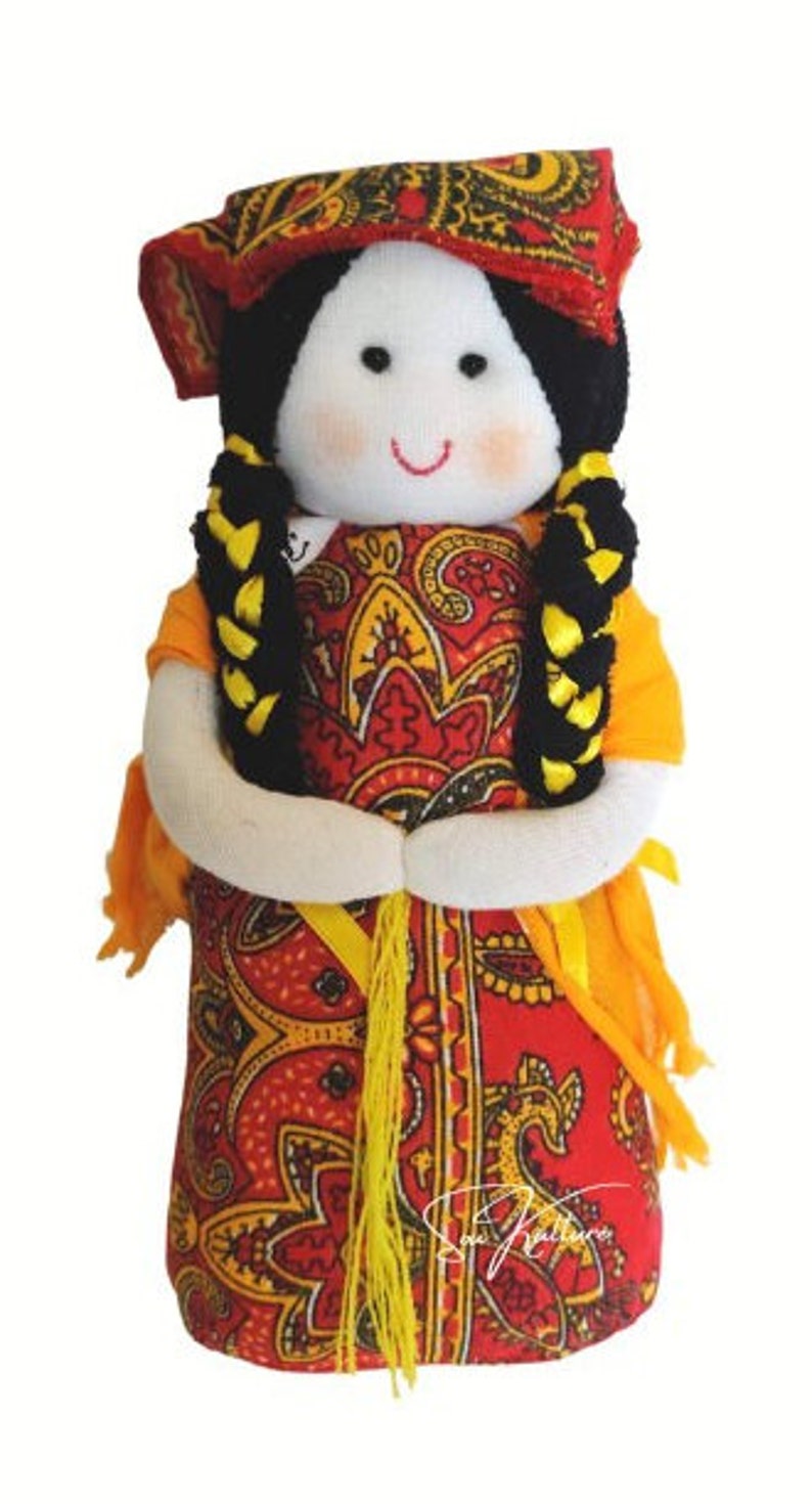 MEXICAN CULTURAL DOLL Maria's De Mexico Juanita Chiapas Rag Doll ...