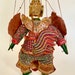GOLDEN BURMESE MARIONETTE Vintage Gilt Puppet Beaded Sequined ...