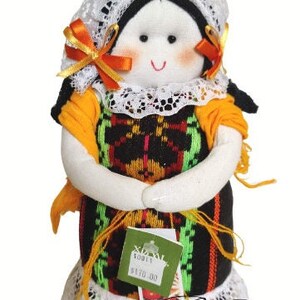 MEXICAN CULTURAL DOLL Maria's De Mexico Juanita Chiapas Rag Doll ...