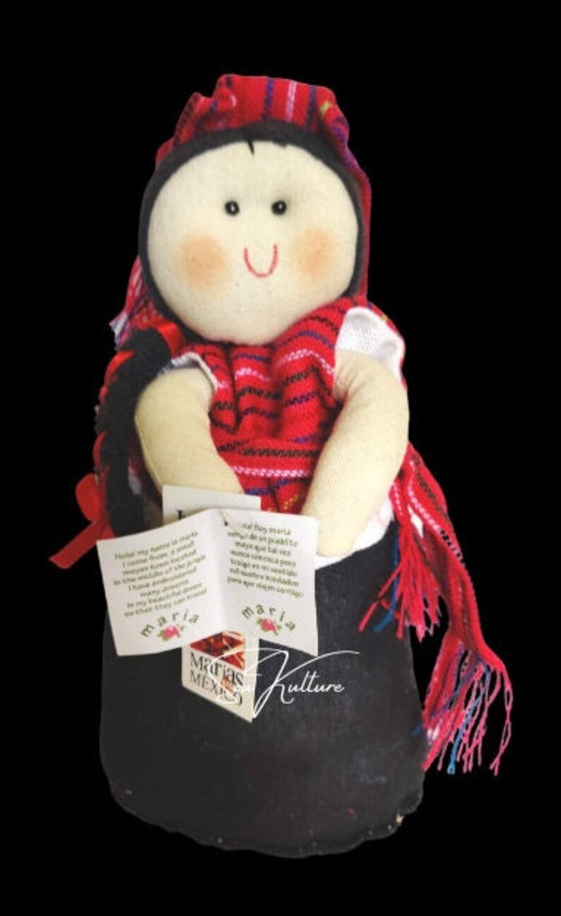 MEXICAN CULTURAL DOLL Maria's De Mexico Juanita Chiapas - Etsy