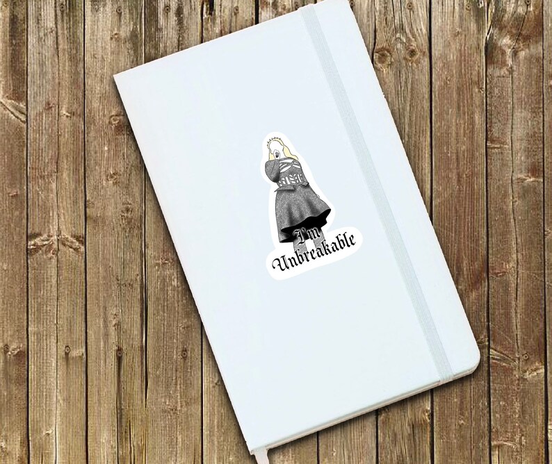 Unbreakable Jane Seymour Six the Musical Sticker - Etsy