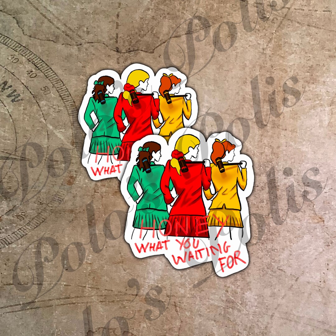 Heathers the Musical Vinyl Sticker || Broadway Musicals Laptop Suitcase ...