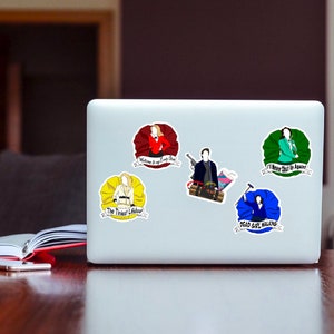 Heathers the Musical Stickers || Broadway Musical Sticker Set - Etsy