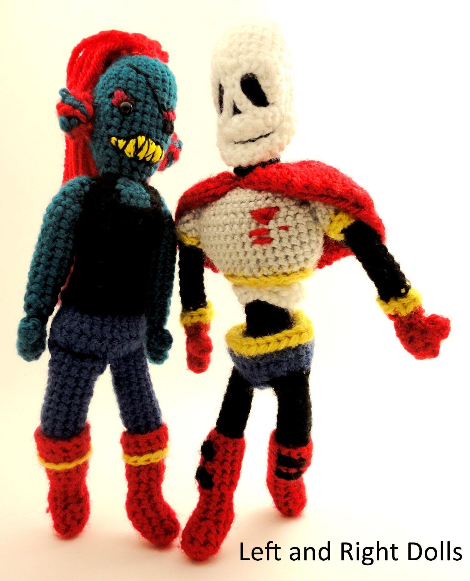 Papyrus undertale Handmade Crochet Original Design Doll - Etsy