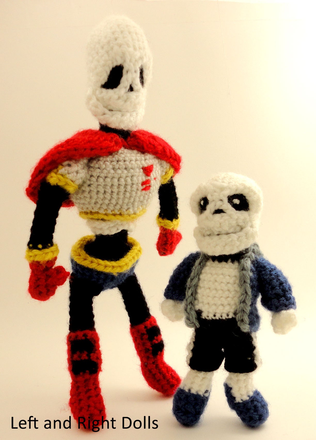 Papyrus undertale Handmade Crochet Original Design Doll - Etsy