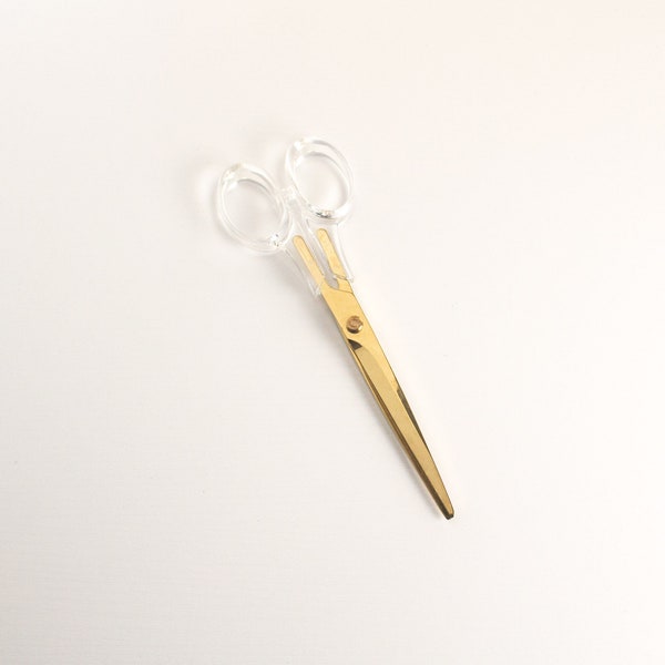 Gold Scissors - Etsy