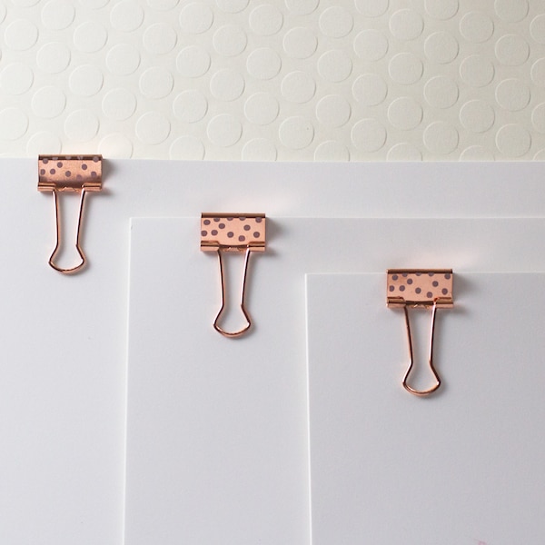 Binder Clips - Etsy