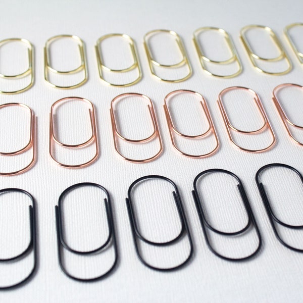 Decorative Paper Clips - Etsy