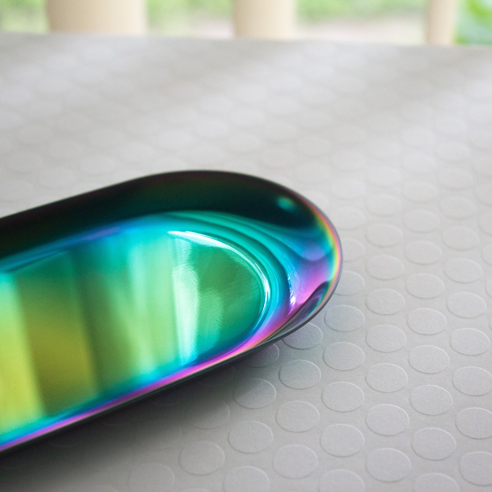 Storage Trays, Gold and Iridescent - Etsy