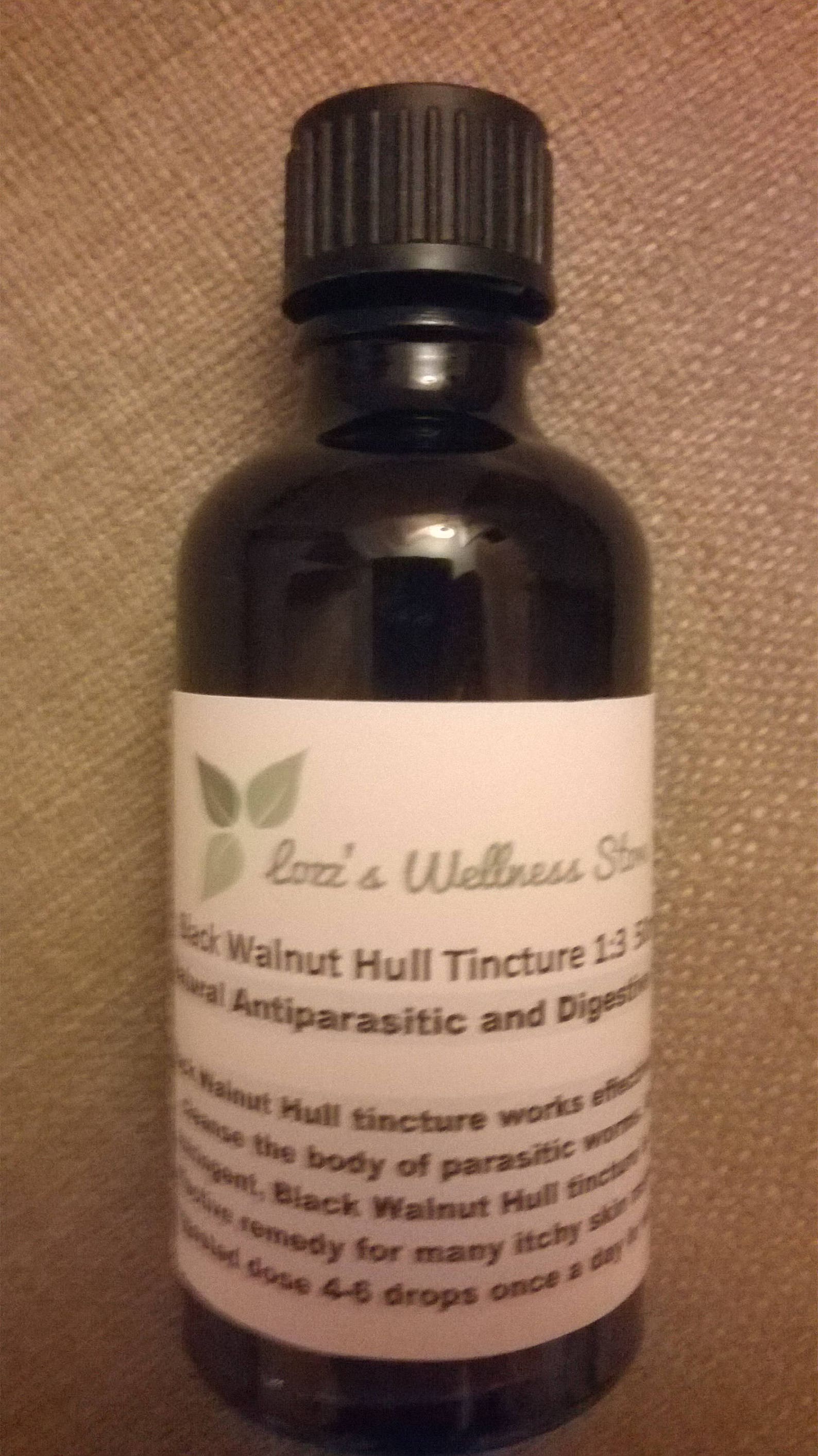 Black Walnut Hull Tincture 1:3 50ml - Etsy