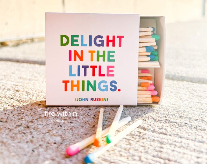 Colored Matches Match Books Matchbox Match Holder Match Box Fun Match ...