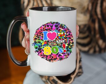 80s Nostalgic Mug - Etsy