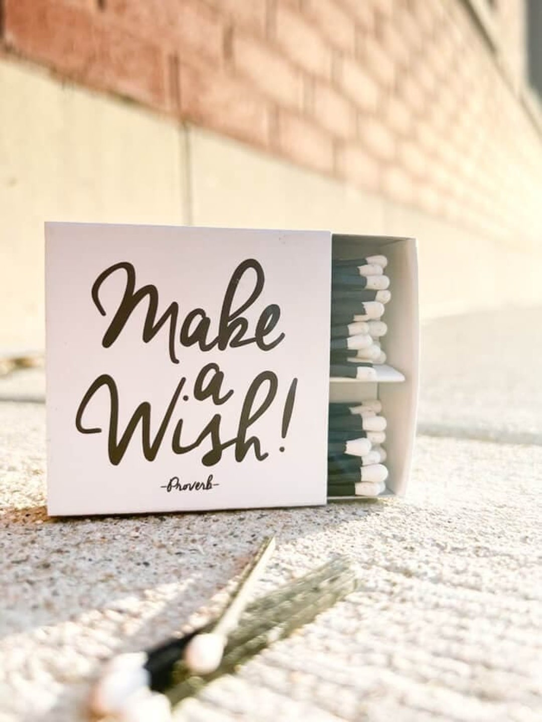 Birthday Matches Birthday Gift Under 15 Matchbox Match Holder Match Box ...