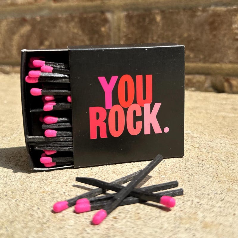 Black Matches - Etsy