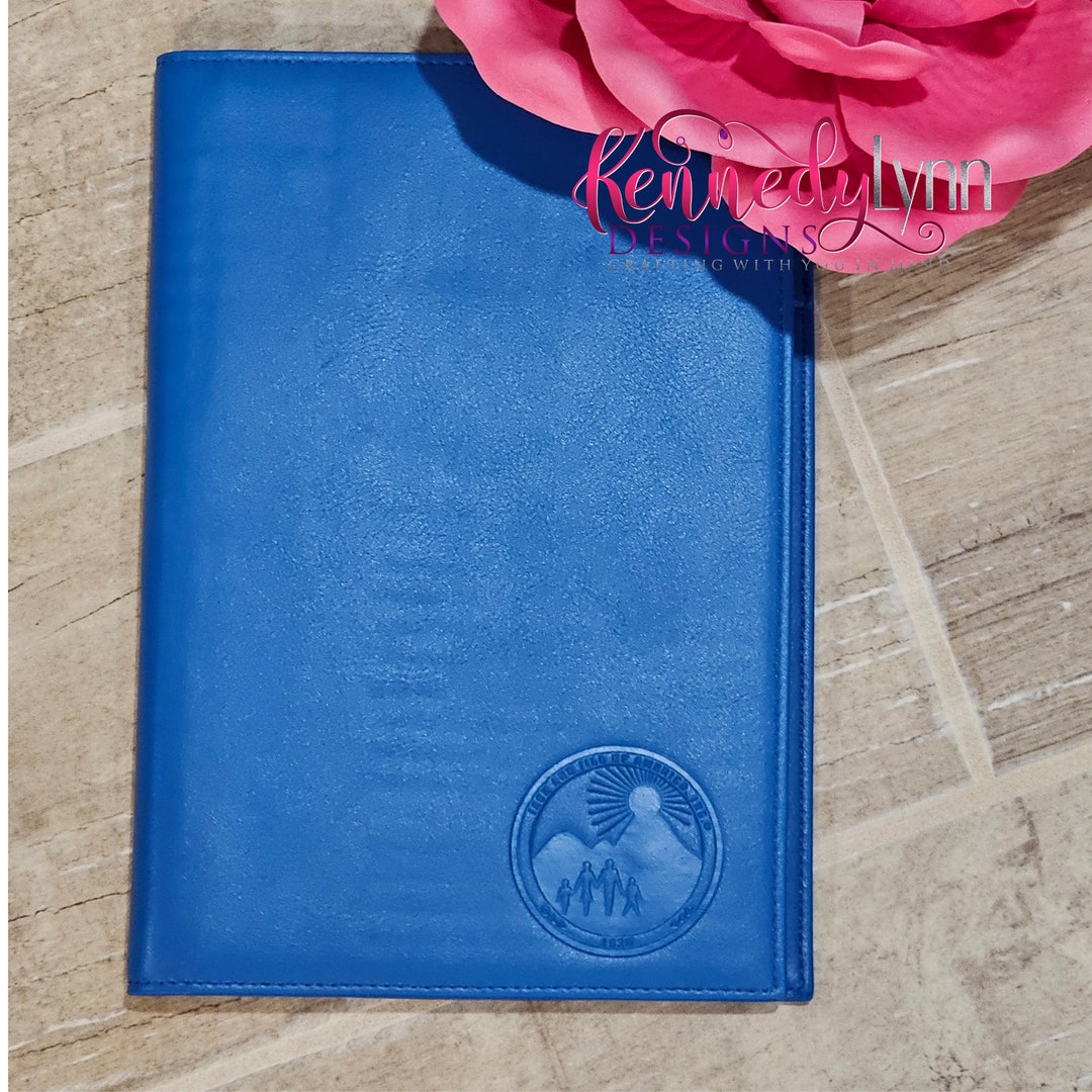 Jack and Jill Embossed Vegan Notebook Padfolio With Notebook/ Journal ...