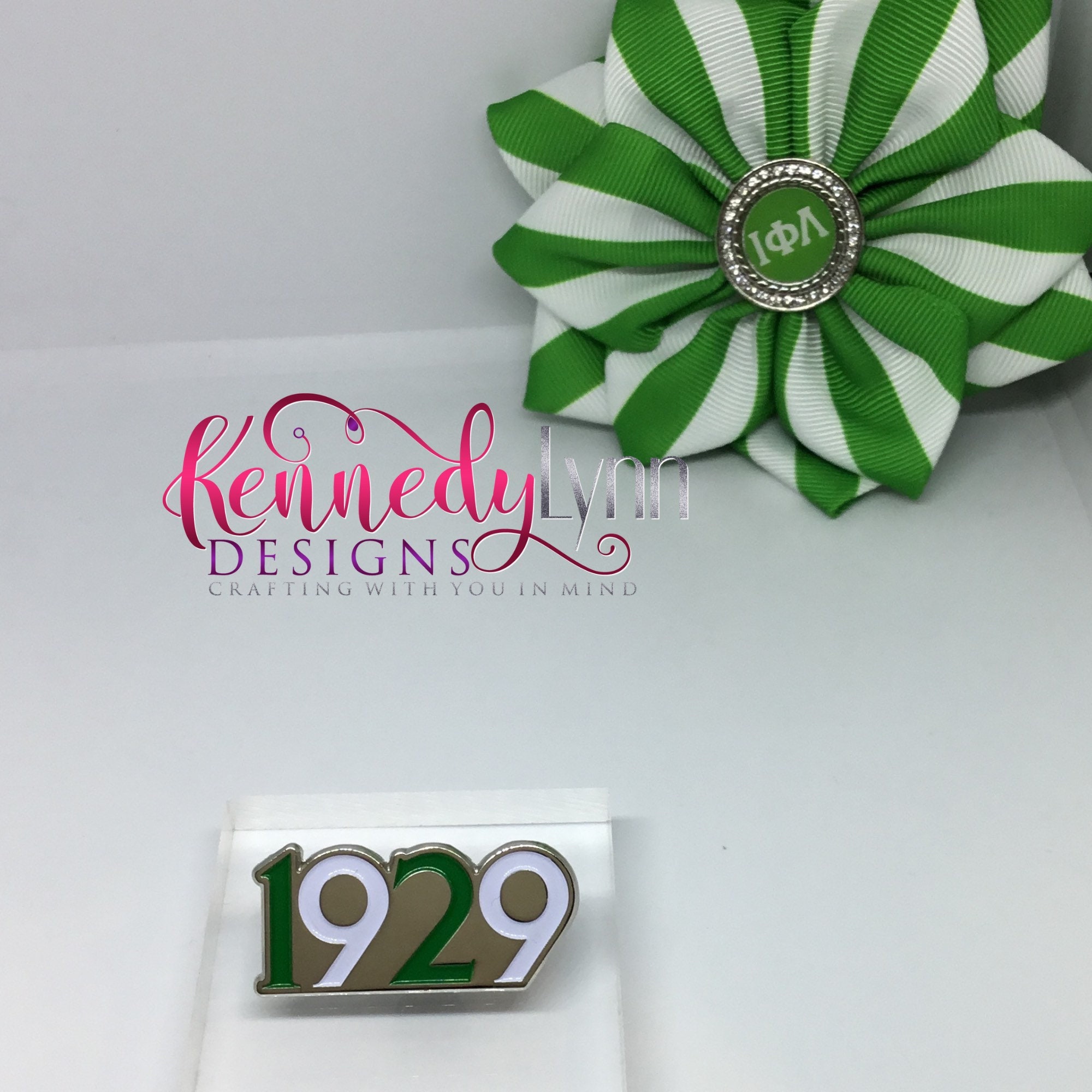 Iota Phi Lambda Sorority, Inc. 1929 lapel pin