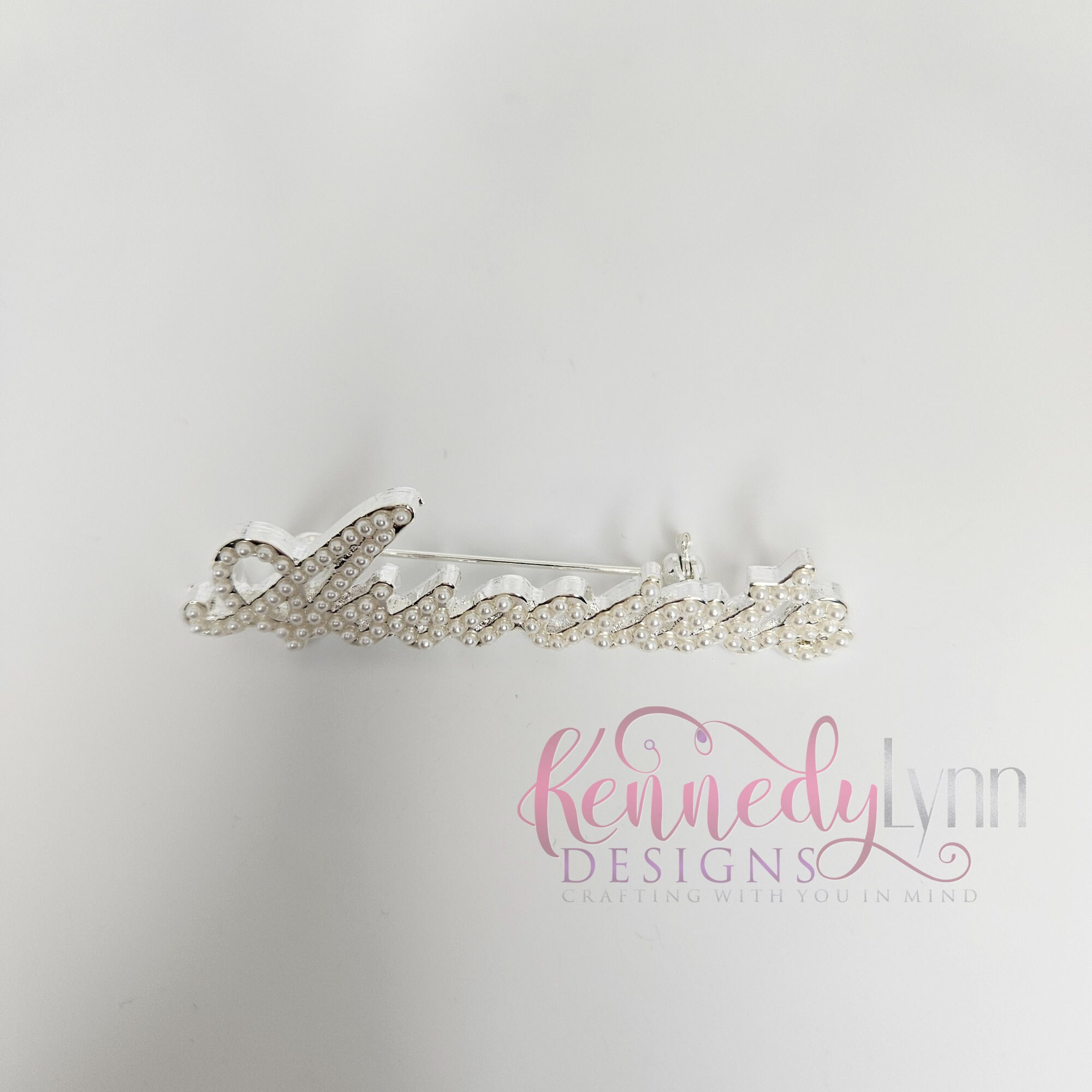 Associate Pearl Pin/Jack and Jill Associate Pin