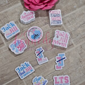 Jack and Jill Logo Sticker/ Vinyl Sticker - Etsy