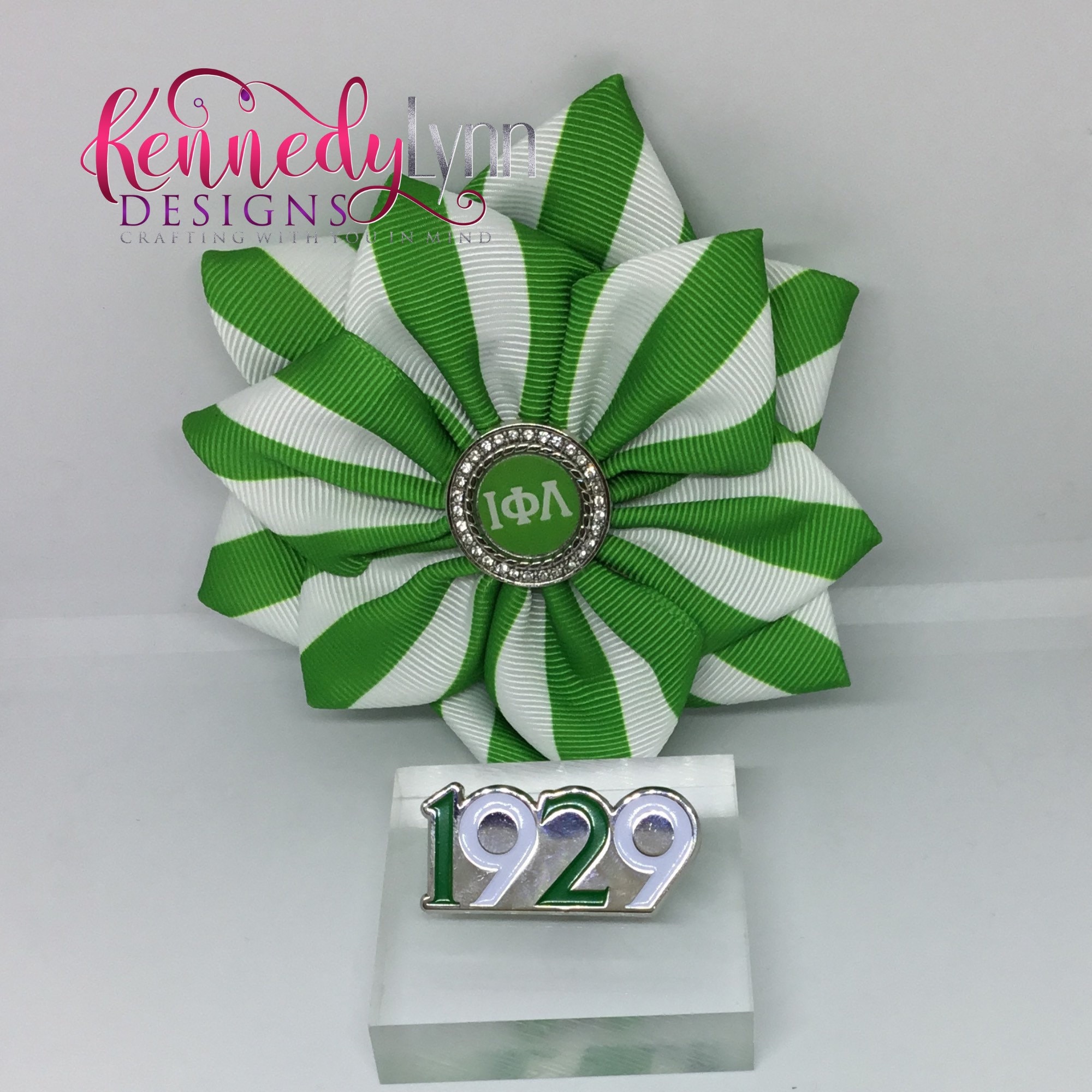 Iota Phi Lambda Sorority, Inc. 1929 lapel pin