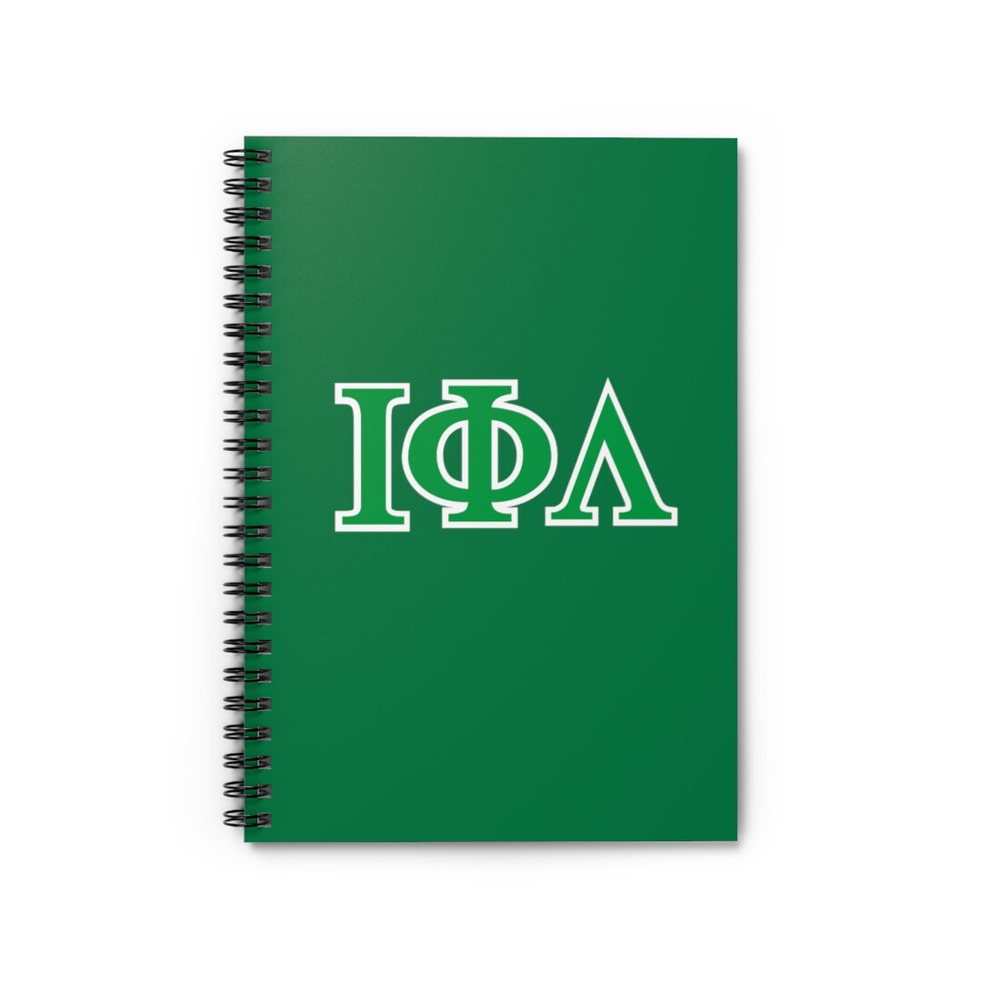 Iota Phi Lambda, Sorority Inc. Spiral Notebook - Ruled Line/ Journal ... Iota Phi Lambda, Sorority Inc. Spiral Notebook - Ruled Line/ Journal ...