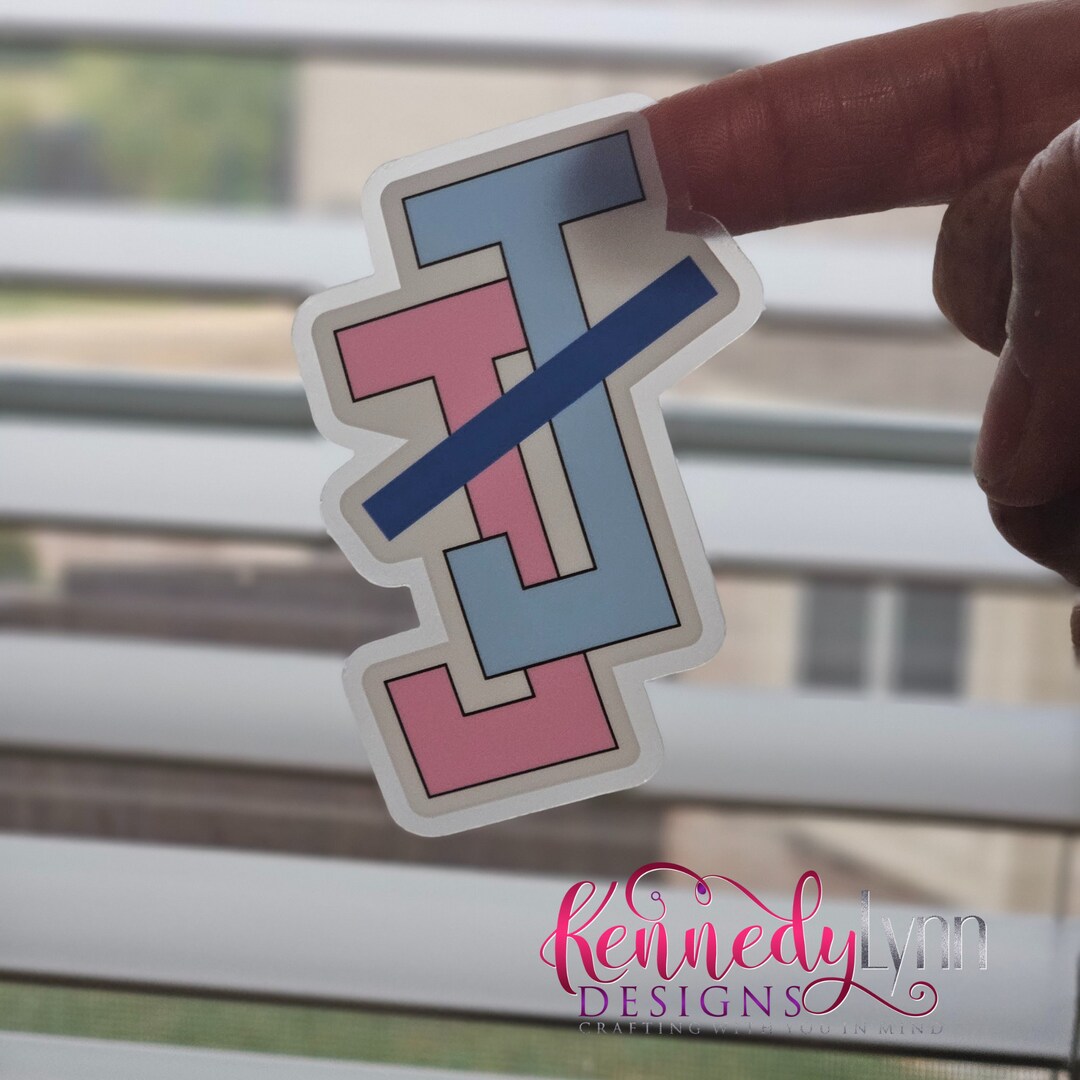 Jack and Jill Logo Sticker/ Vinyl Sticker - Etsy