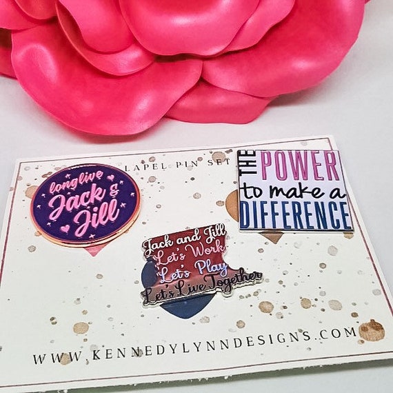 Jack And Jill Pins Kennedylynn Designs