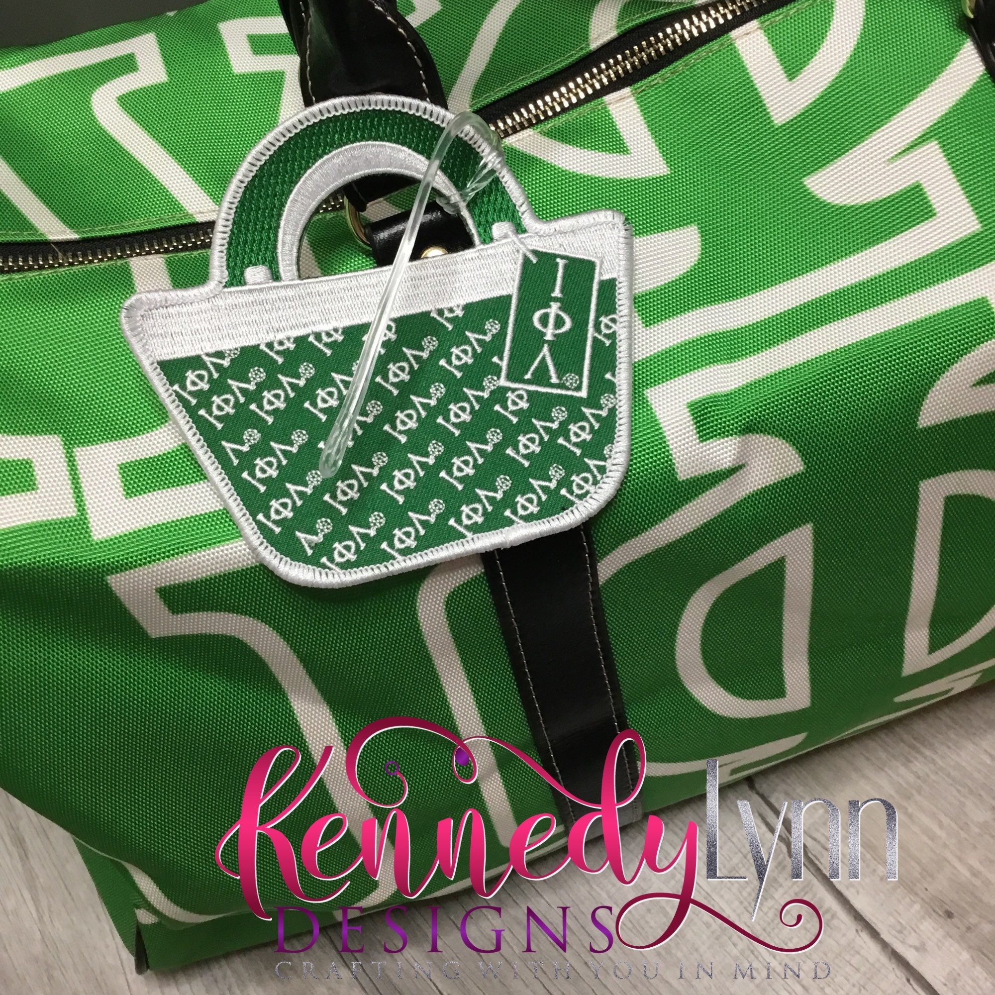 Iota Phi Lambda Sorority Inc. /travel Duffel Bag/ Weekender/ - Etsy