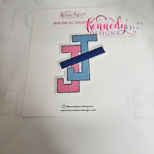 Jack and Jill of America, Inc. Interlocking Logo Patch With White ...