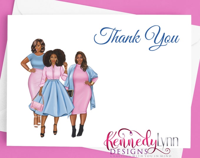 Custom 4x6 (10-pack) Blank Note Cards With Envelopes/ Thank You/ Jack ...