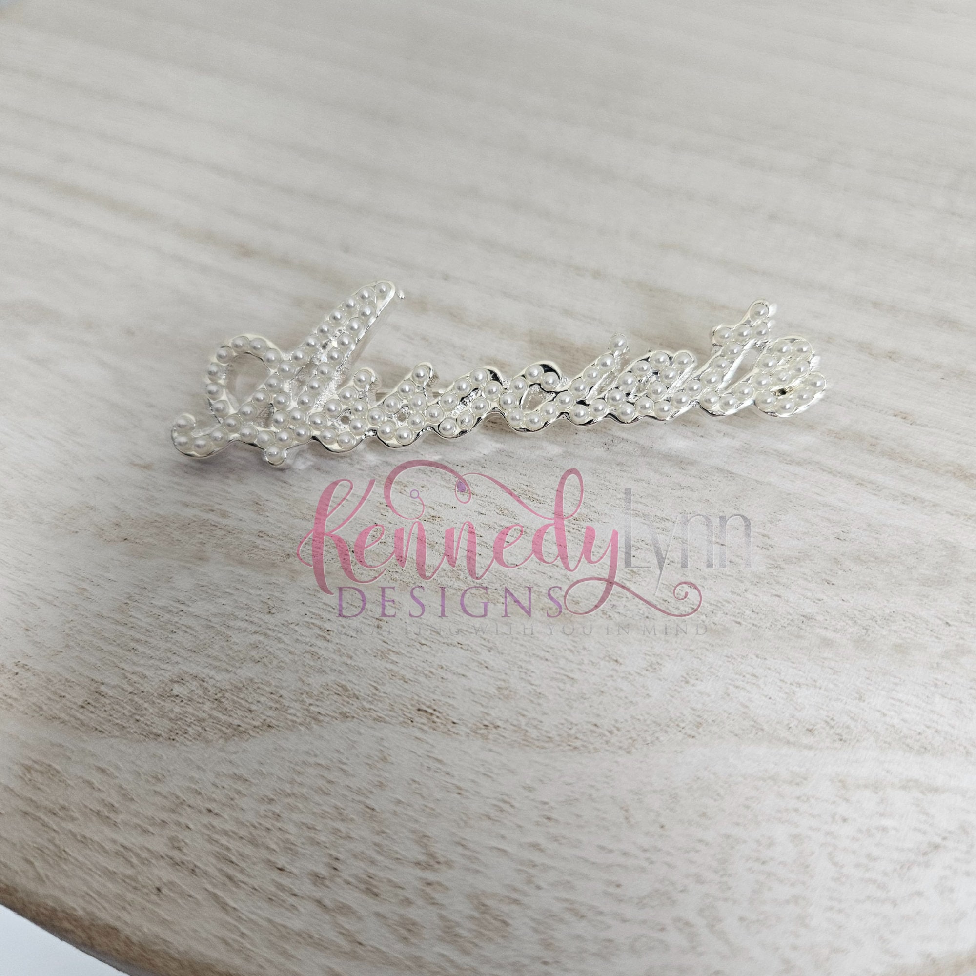 Associate Pearl Pin/Jack and Jill Associate Pin