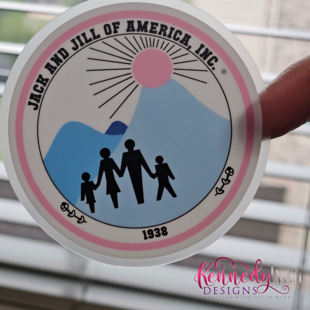 Jack and Jill Sticker/ Vinyl Sticker / National Emblem - Etsy