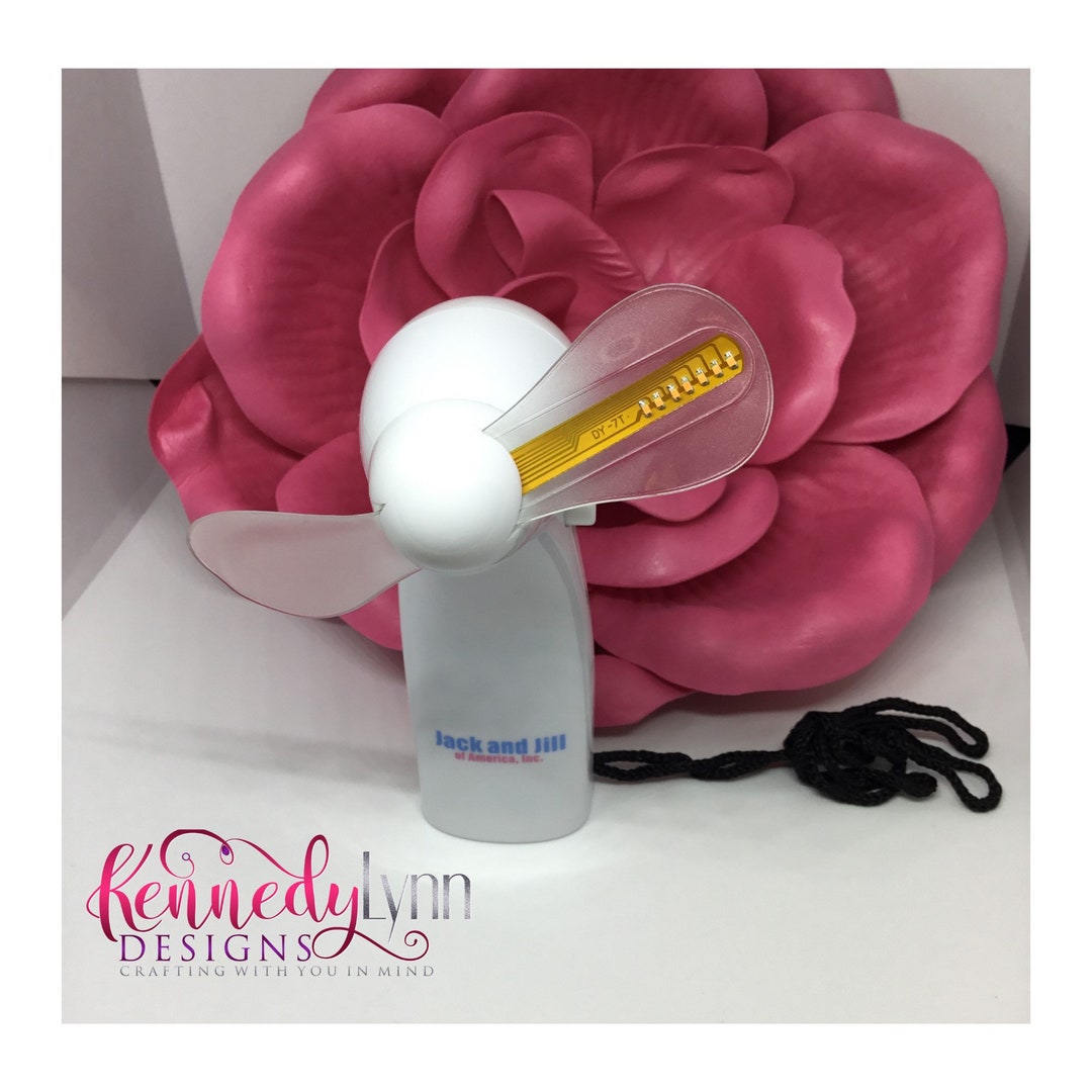 Mini Portable Jack and Jill Handheld Fan - Etsy