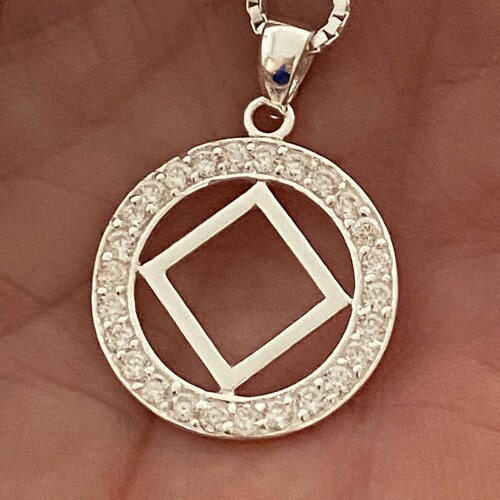 Recovery Jewelry NA Jewelry 12 Step Necklace Narcotics | Etsy