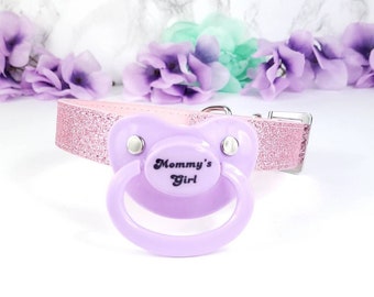 Ddlg Pacifier Gag - Etsy